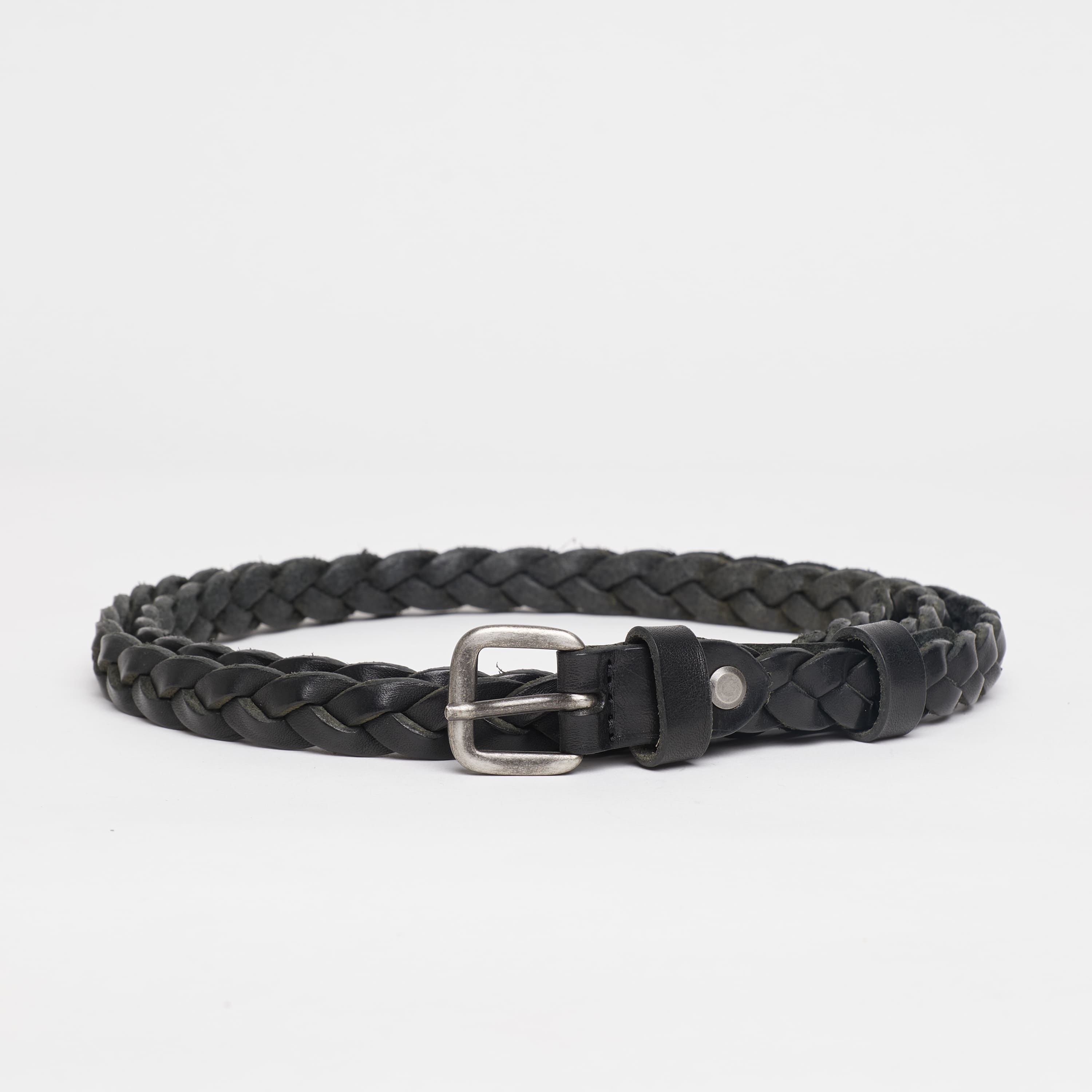 HAND-WOVEN 3-STRAND BELT | REAL LEATHER | made in Italy – Il Laccetto